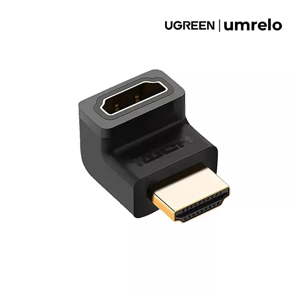 UGREEN HD112 HDMI Male to Female Angled Adapter UP (20110) price in ...