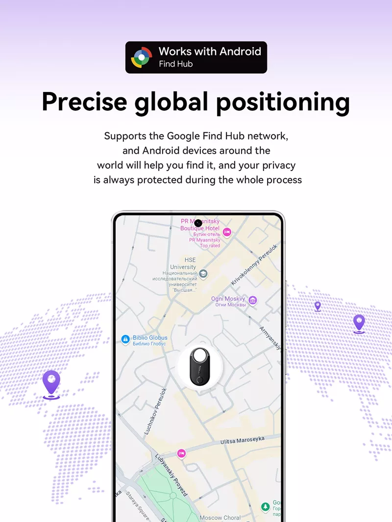 Hoco E98A Starry GOOG Smart Tracker for Android price in Bangladesh ...