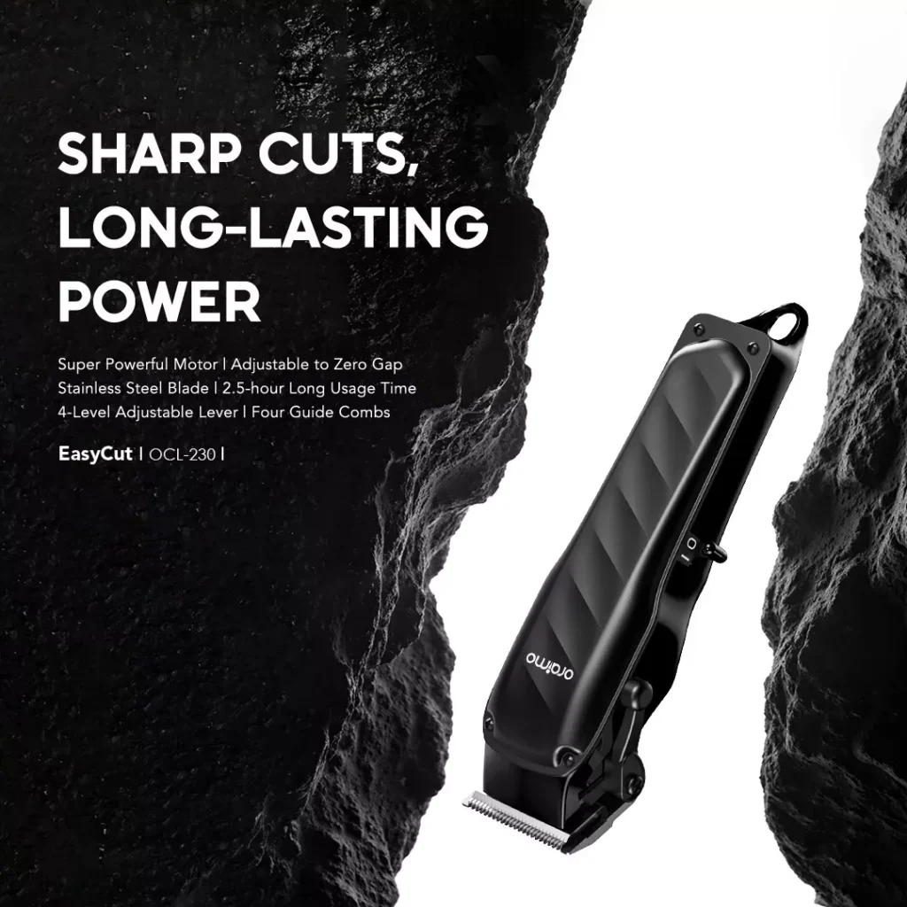 Oraimo Trimmer EasyCut Super Powerful Adjustable Hair Clipper (OCL-230 ...