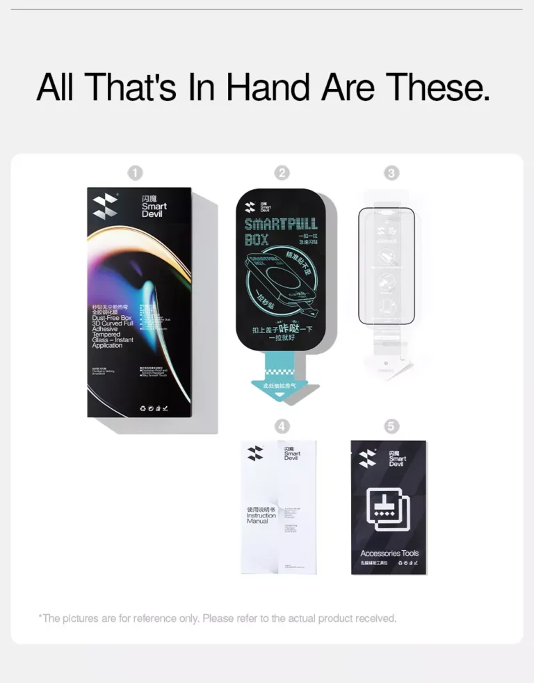 SmartDevil Samsung Galaxy S26 Ultra CORNING AR Anti-Reflection Tempered ...